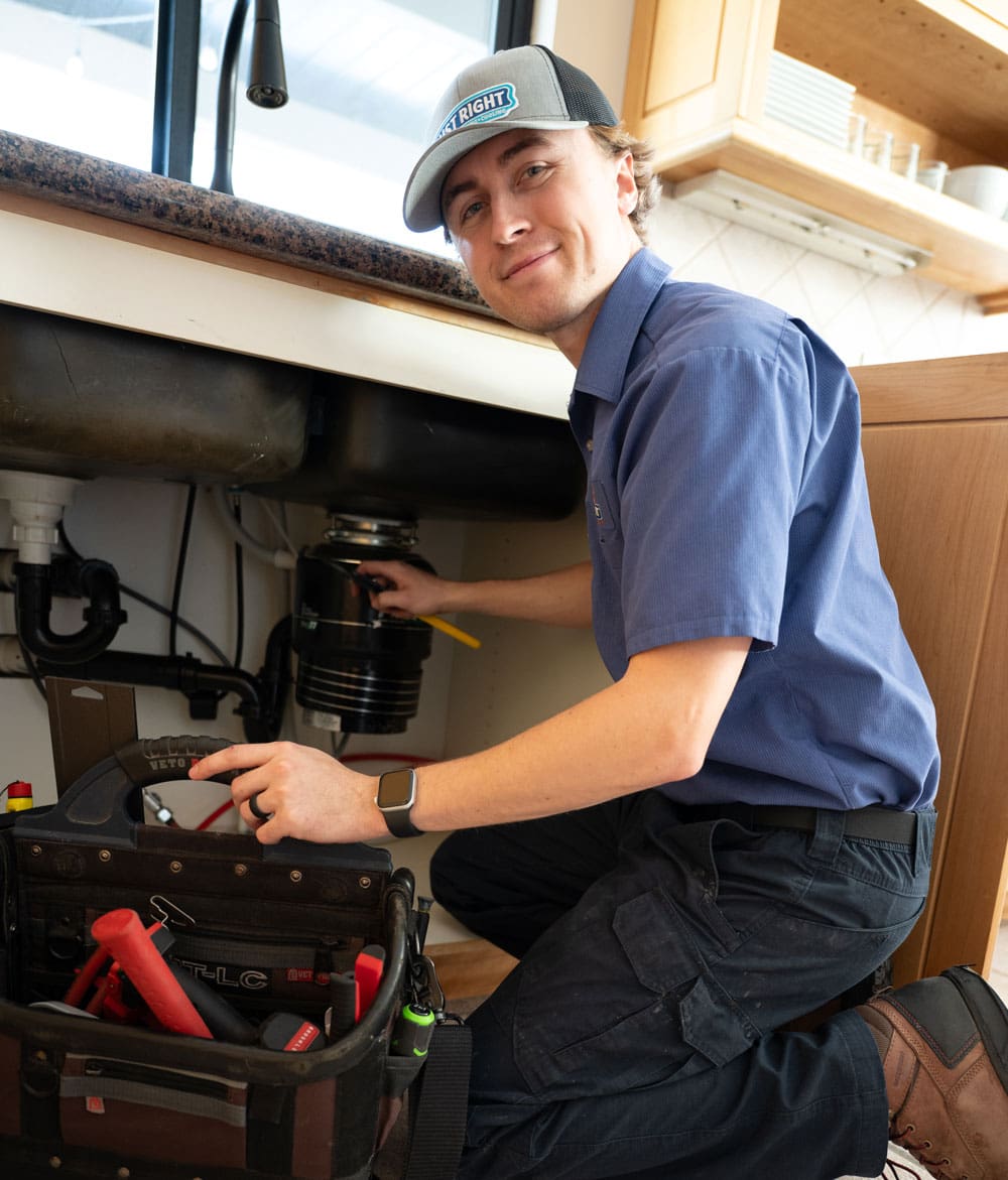 Salt Lake City Plumber | Installation & Repairs | Just Right